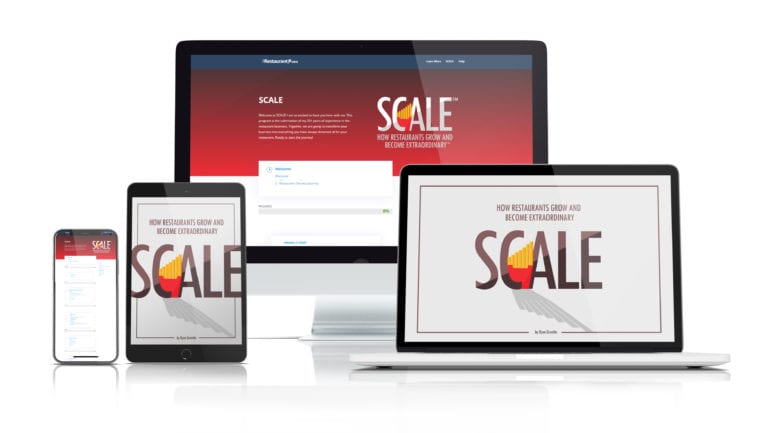 SCALE my Restaurant | Where restaurants go to Grow and become Extraordinary